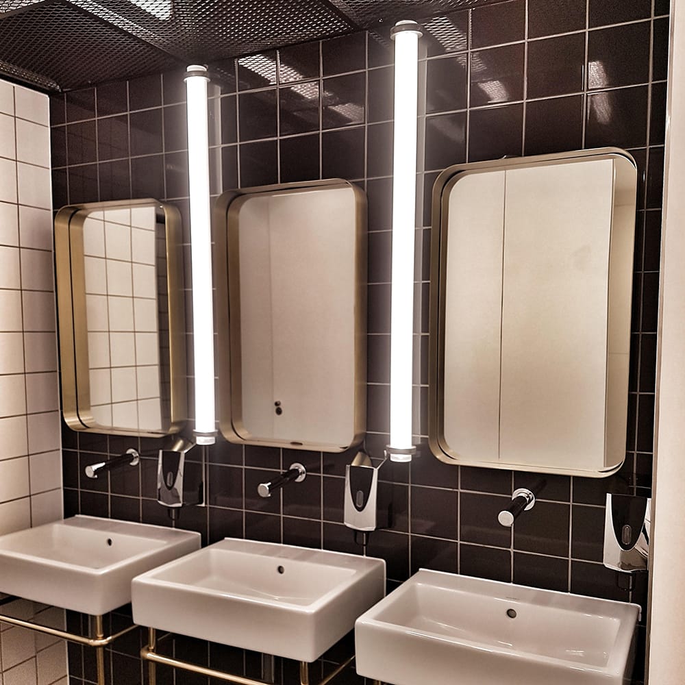 One Alie Street - Commercial Lighting Case Study - Synergy Creativ