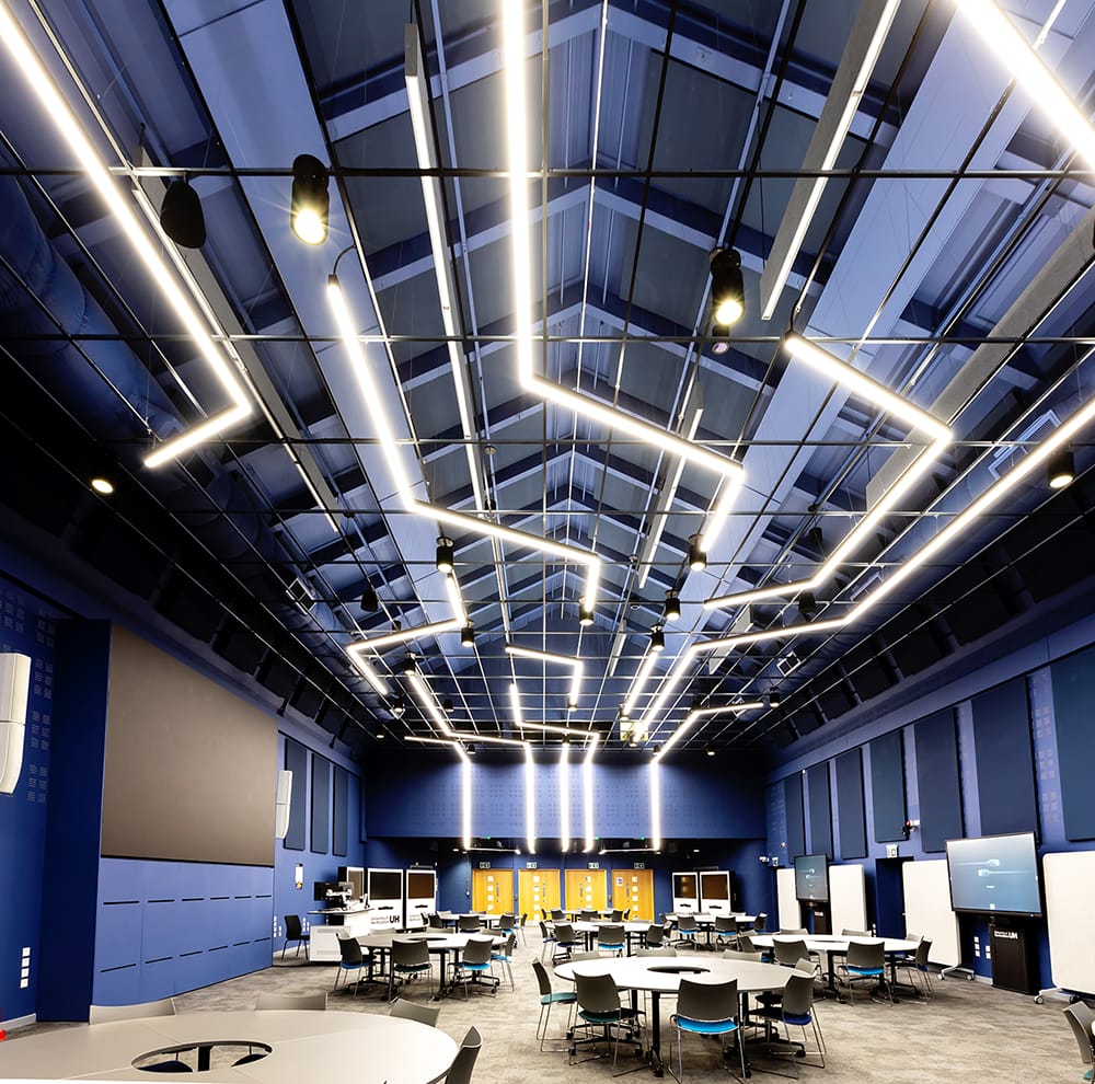 LED linear lighting trends 2023 - Synergy Creativ