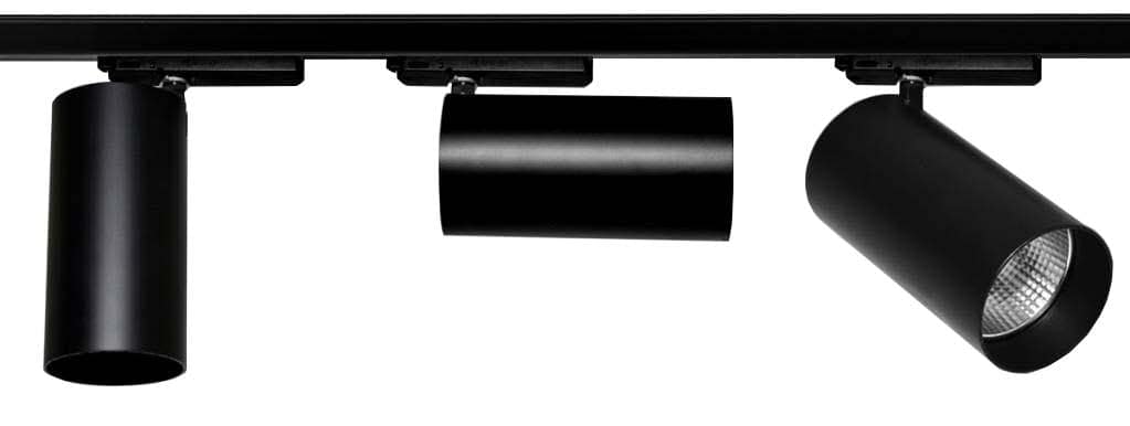 Harmony Tubular Commercial LED Track Spot - Synergy Creativ