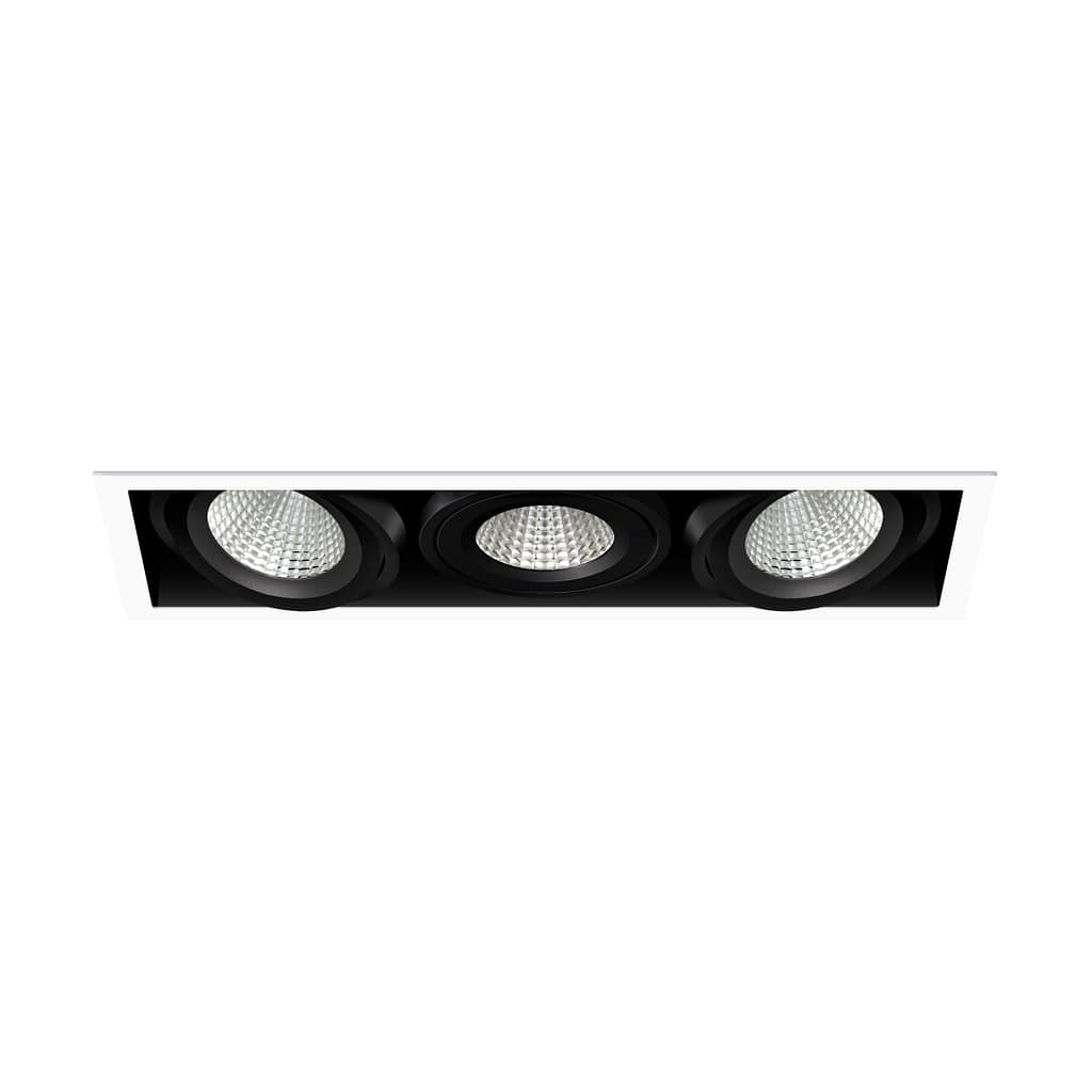 Quattro Square LED Downlight - Synergy Creativ