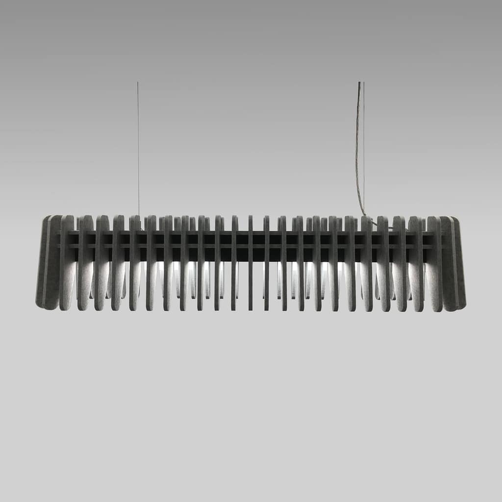 Lünen Linear - Acoustic Lighting - Sound Absorption Solutions - Synergy ...