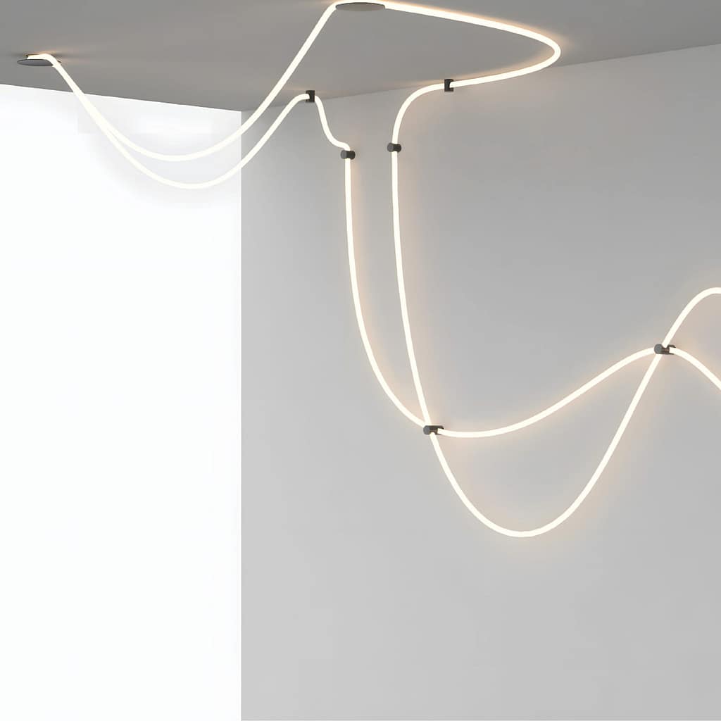 Proflex - LED Rope Light - RGB - Posable Core - Flexible Solution ...