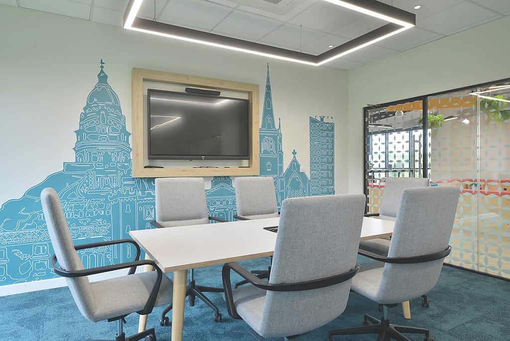 Polaris Box LED Square Linear Pendant - Synergy Creativ