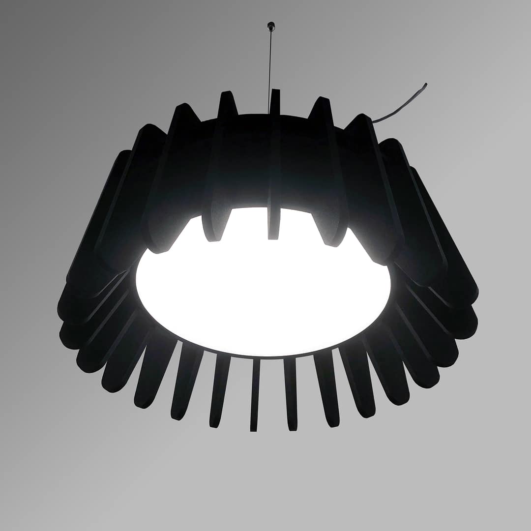 Acoustic Pendants Lights - Sound Absorbing - Synergy Creativ