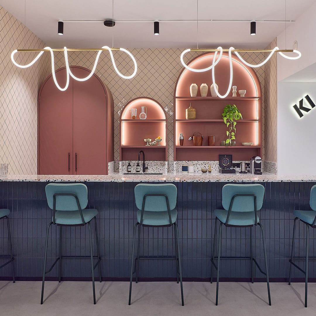 KI Europe - Showroom Lighting Case Study - Synergy Creativ