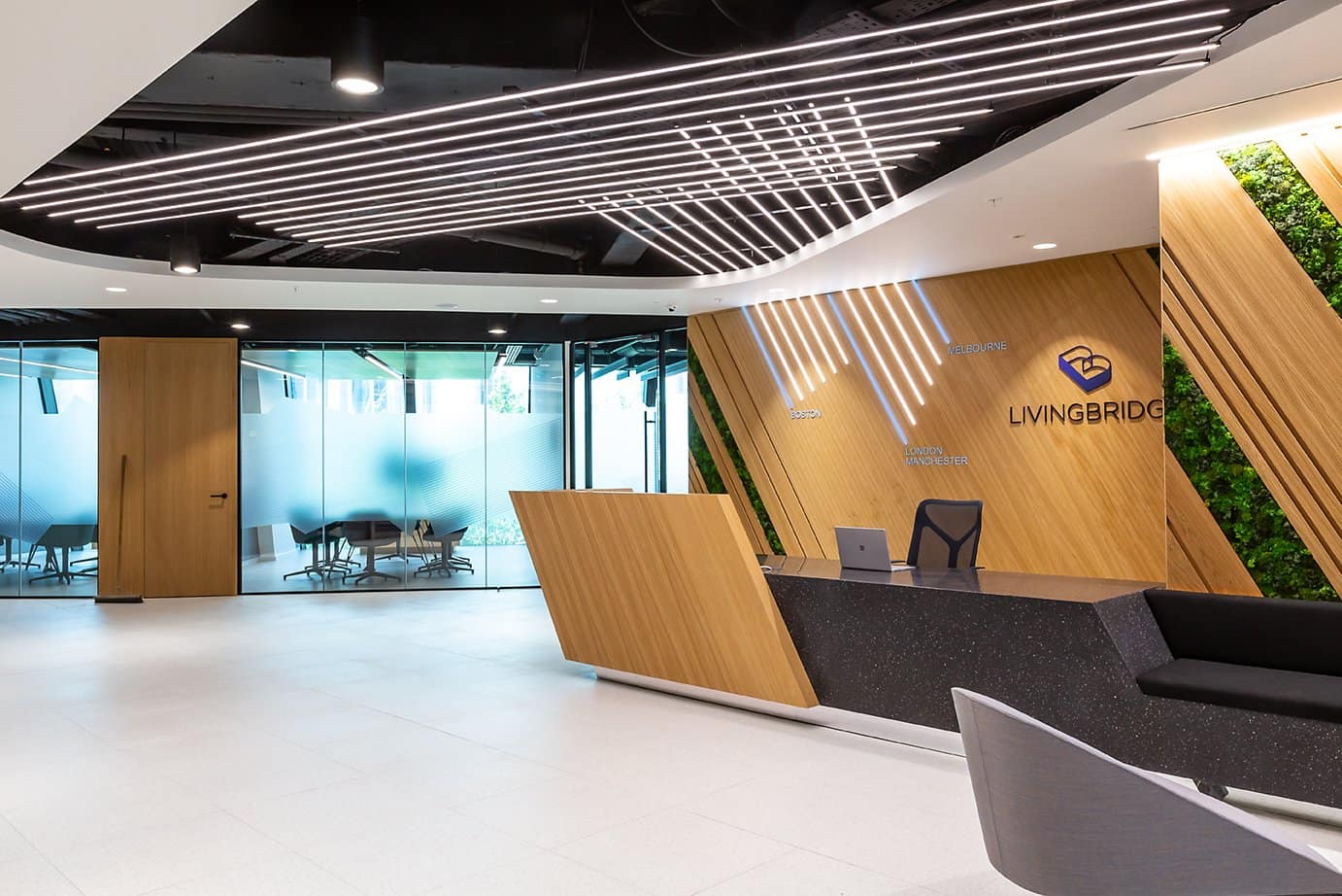 A Guide to Lighting Different Areas of the Workplace - Synergy Creativ