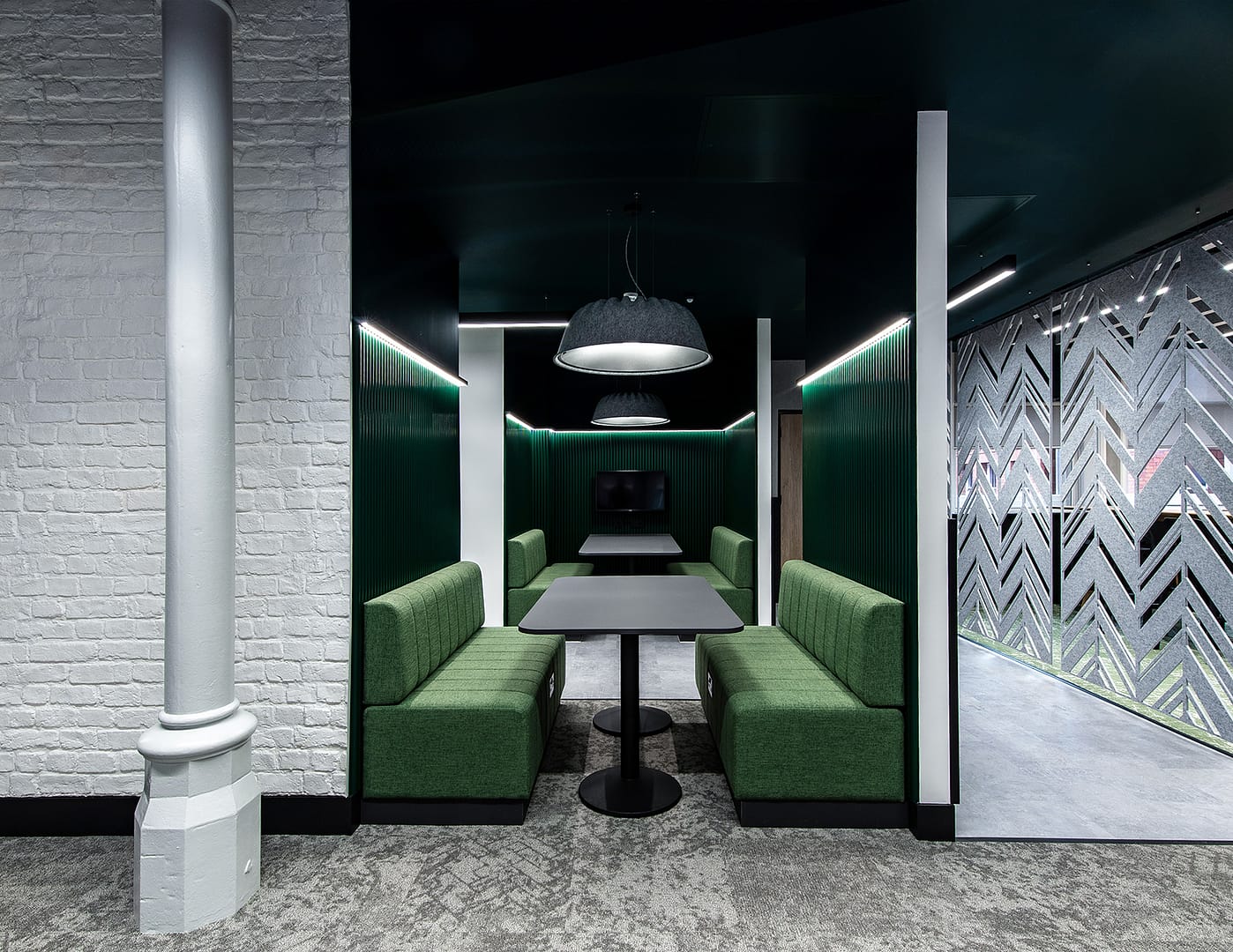 INIT Nottingham HQ - Lighting Case Study - Synergy Creativ