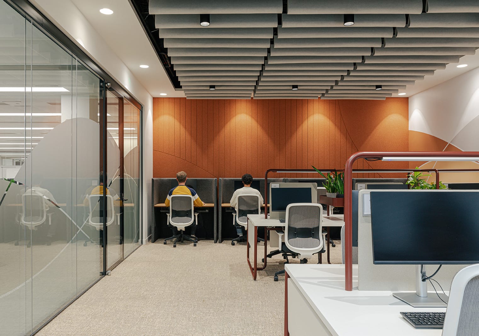 Mastercard London HQ - Lighting Case Study - Synergy Creativ