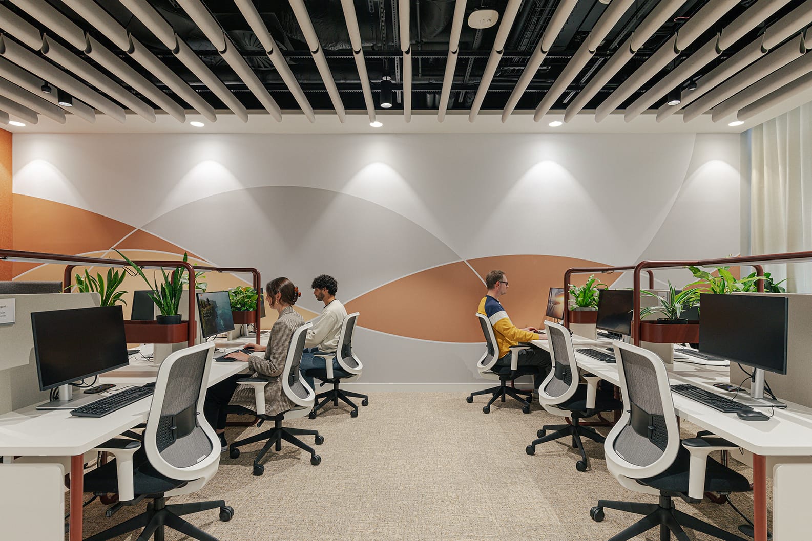 Mastercard London HQ - Lighting Case Study - Synergy Creativ