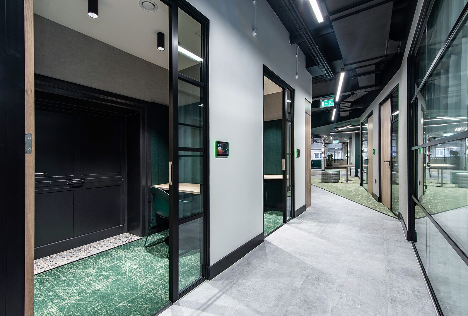 INIT Nottingham HQ - Lighting Case Study - Synergy Creativ