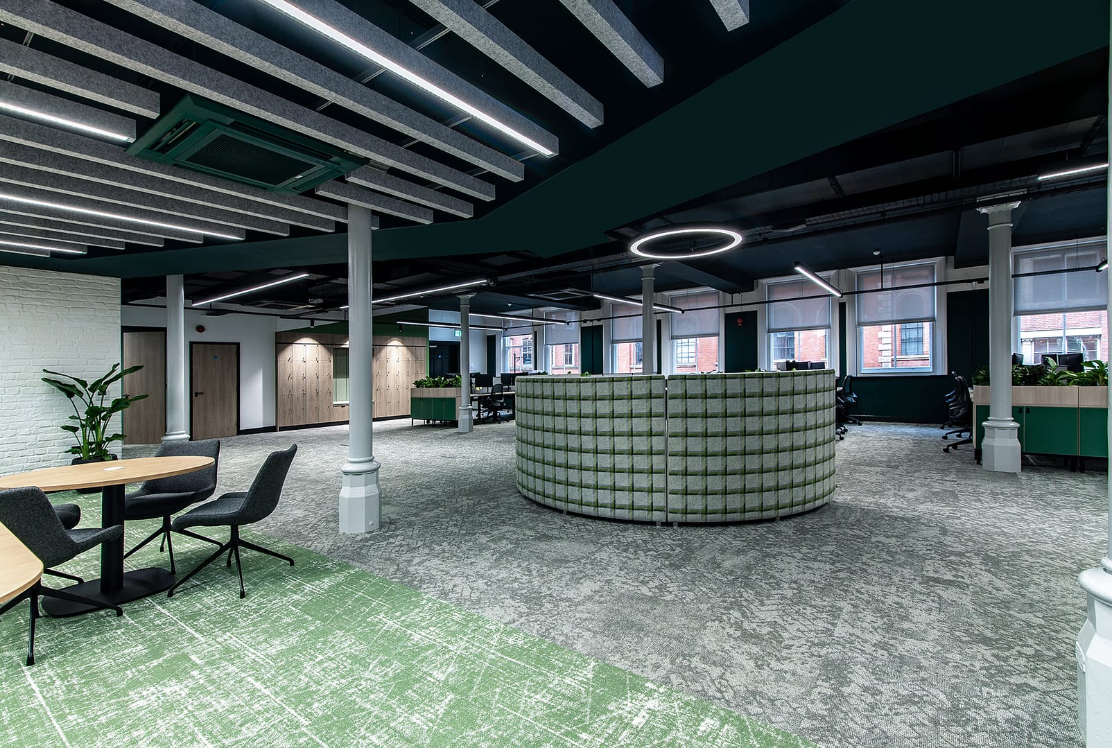 INIT Nottingham HQ - Lighting Case Study - Synergy Creativ