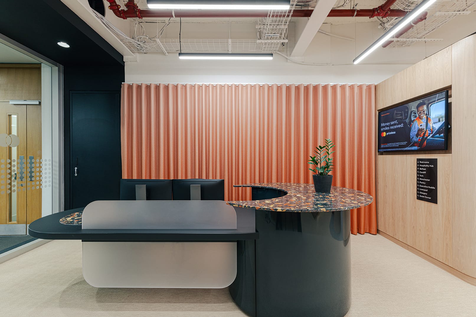 Mastercard London HQ - Lighting Case Study - Synergy Creativ