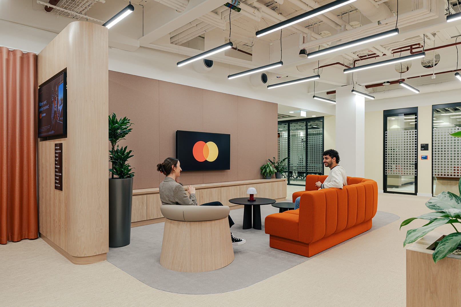 Mastercard London HQ - Lighting Case Study - Synergy Creativ