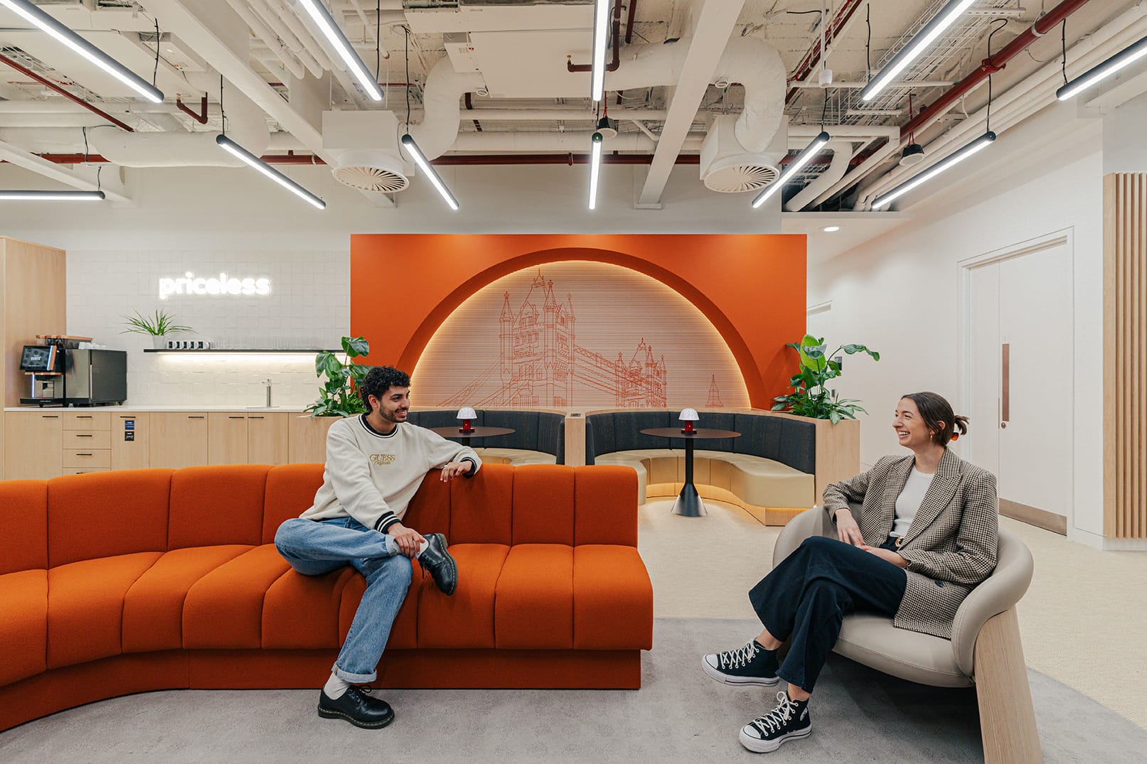 Mastercard London HQ - Lighting Case Study - Synergy Creativ