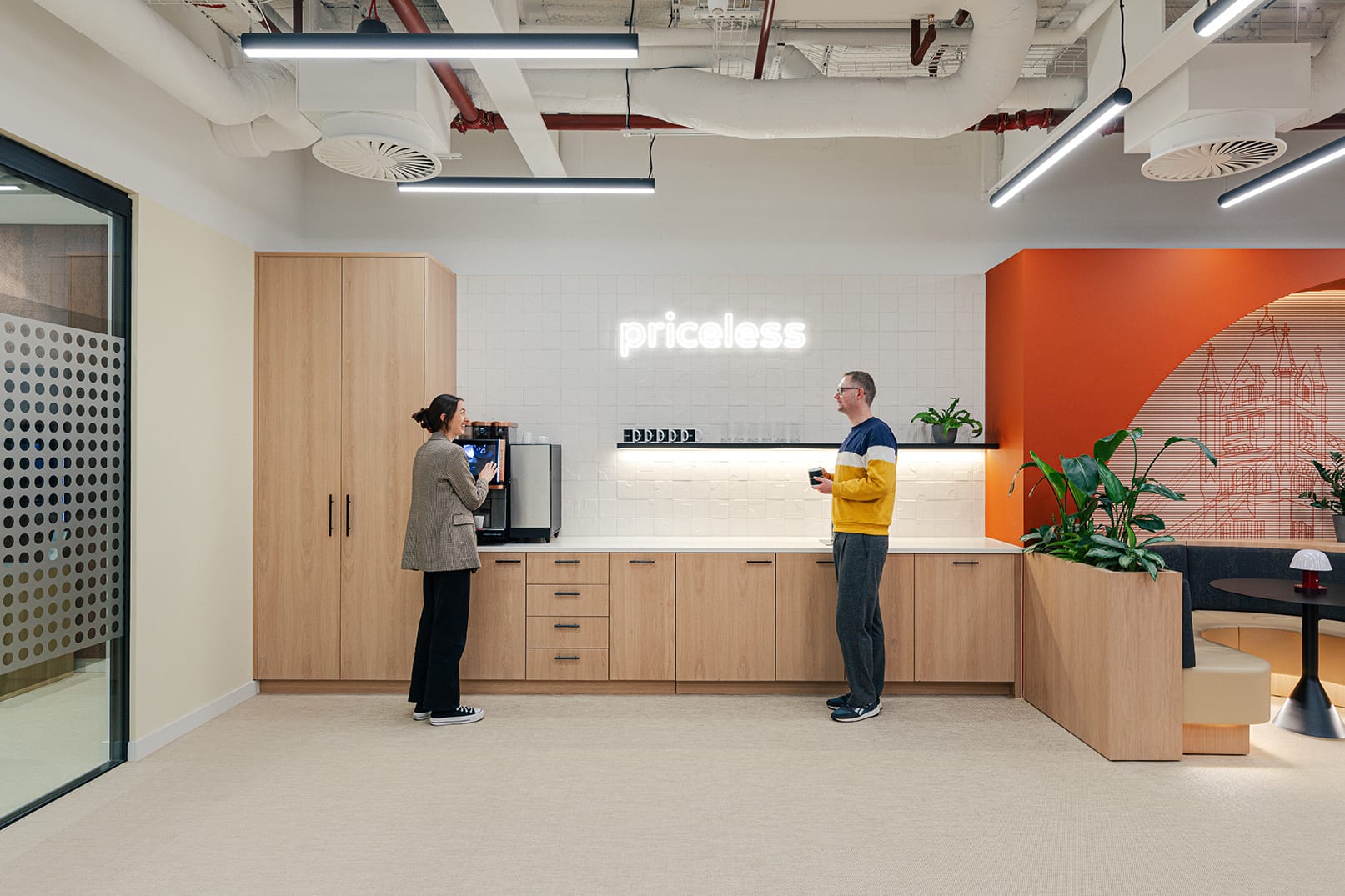 Mastercard London HQ - Lighting Case Study - Synergy Creativ