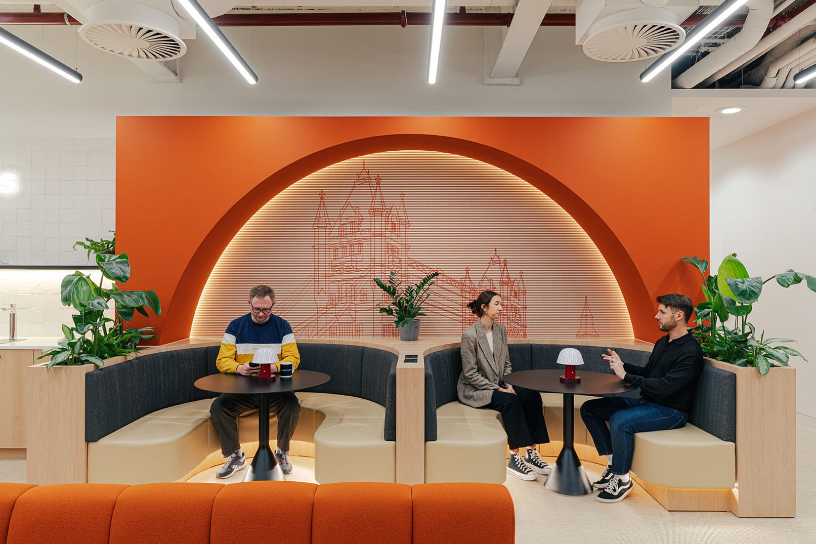 Mastercard London HQ - Lighting Case Study - Synergy Creativ