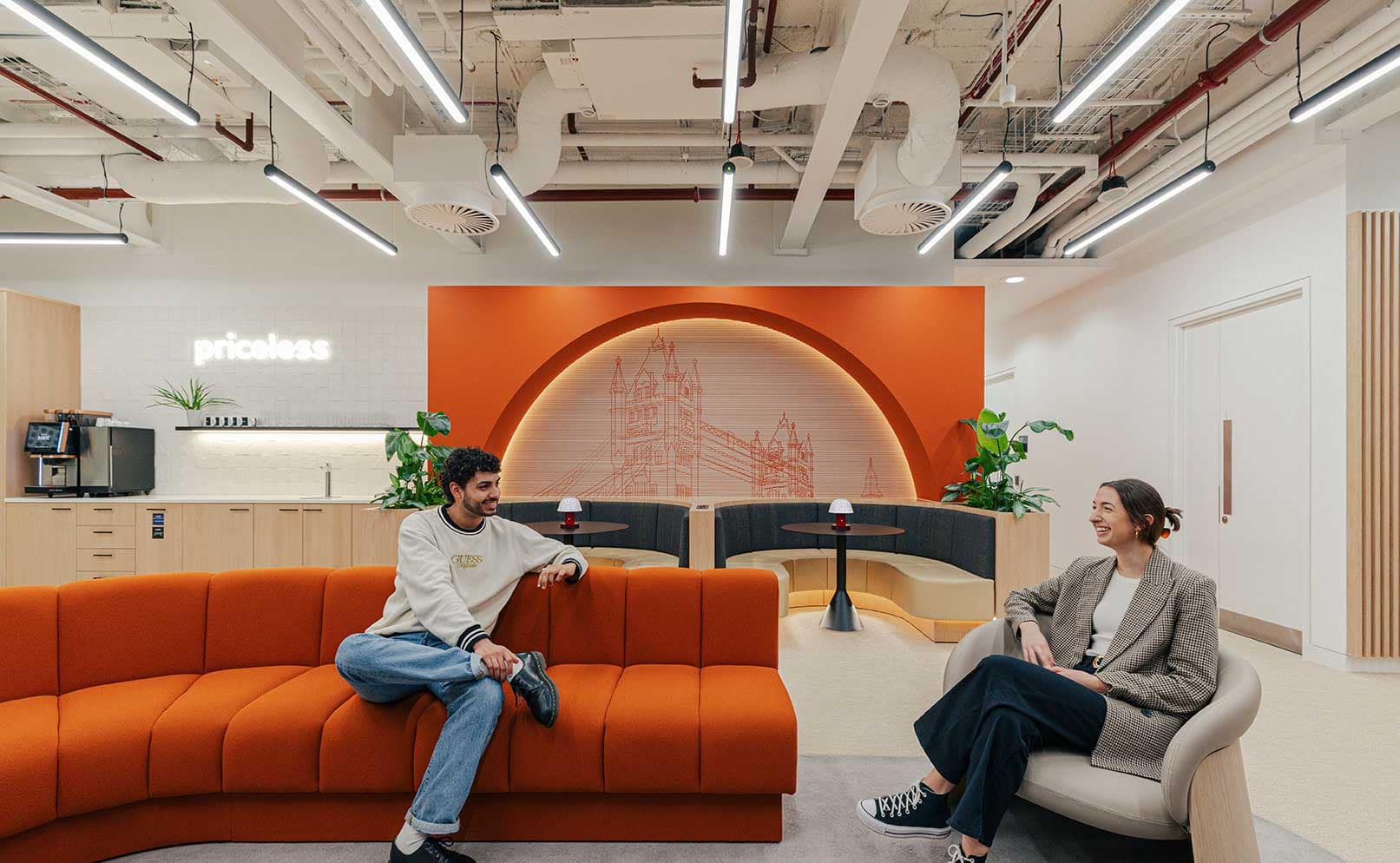 Mastercard London HQ - Lighting Case Study - Synergy Creativ