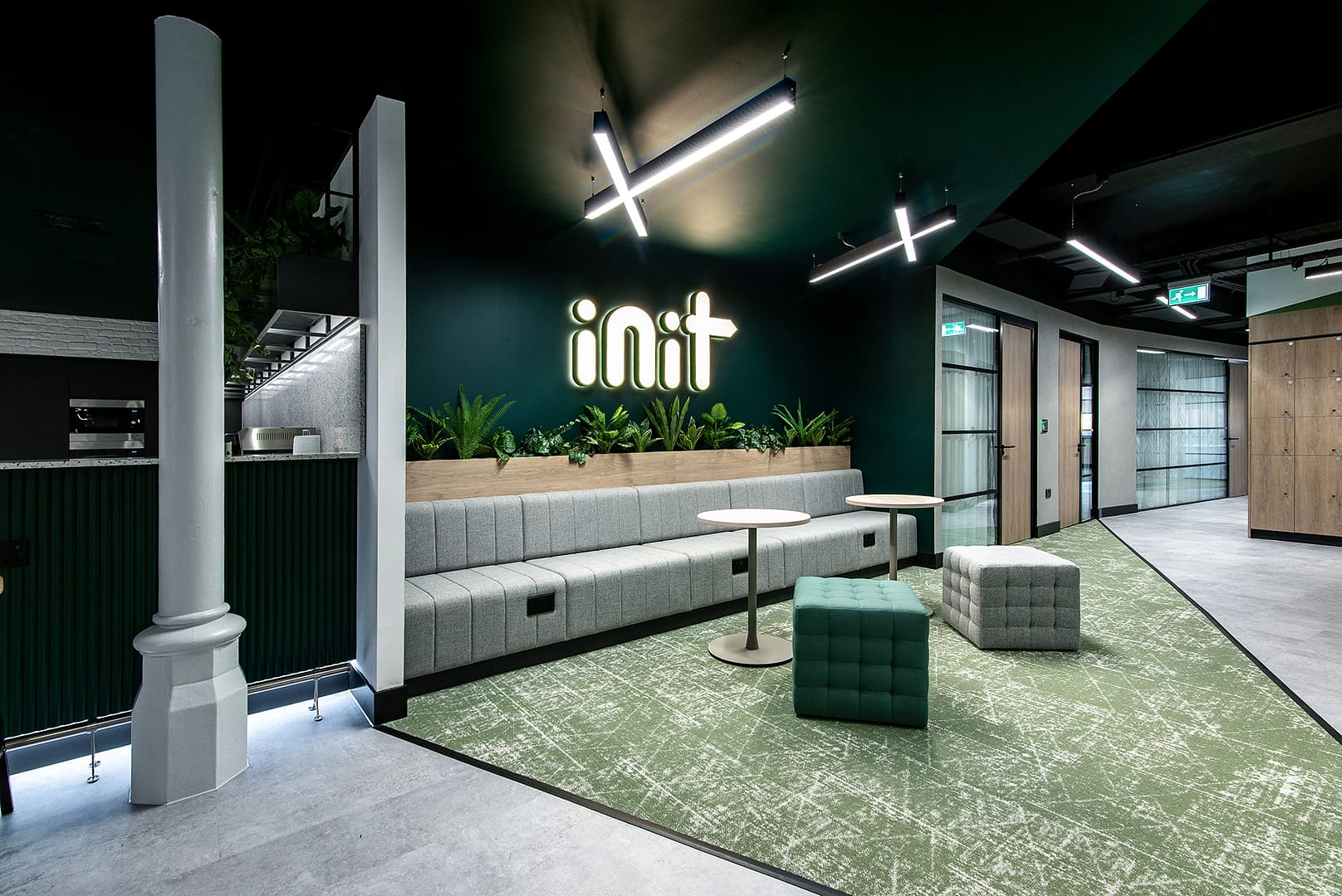 INIT Nottingham HQ - Lighting Case Study - Synergy Creativ