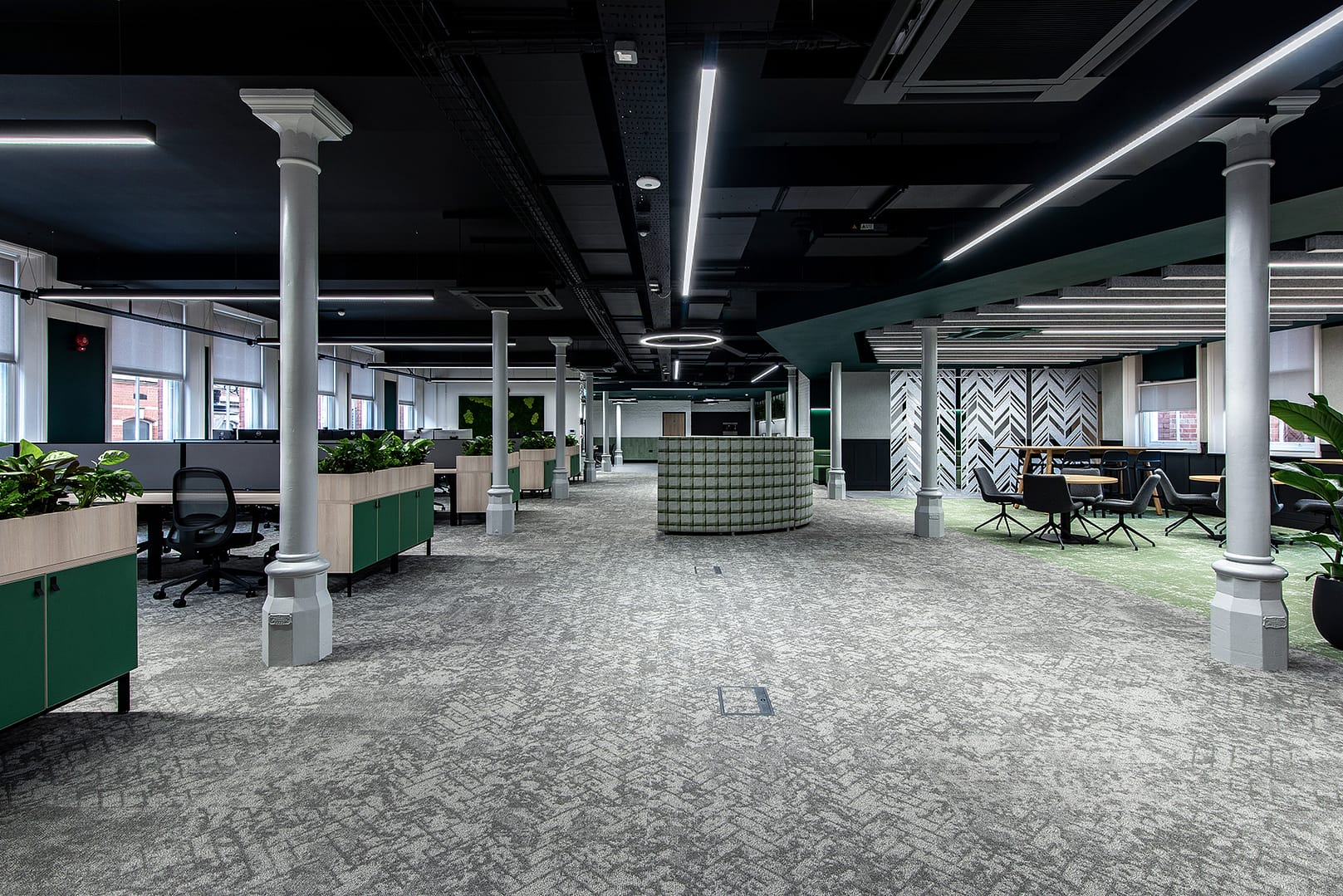 INIT Nottingham HQ - Lighting Case Study - Synergy Creativ