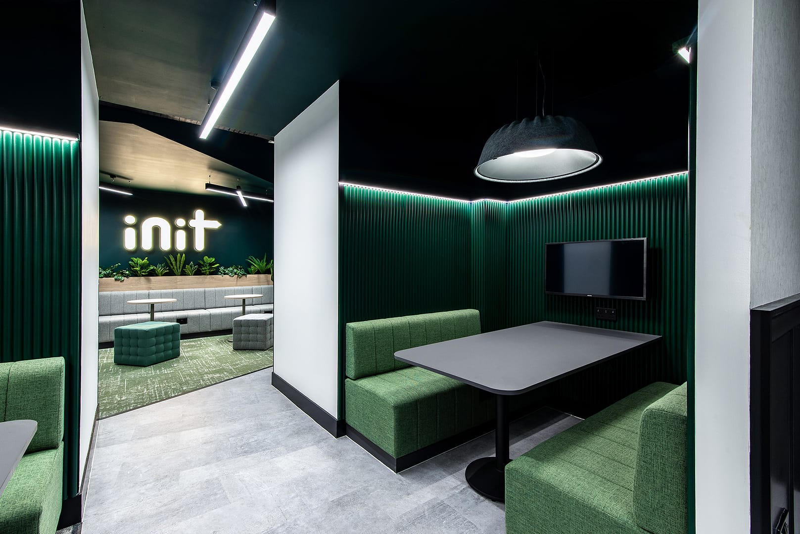 INIT Nottingham HQ - Lighting Case Study - Synergy Creativ
