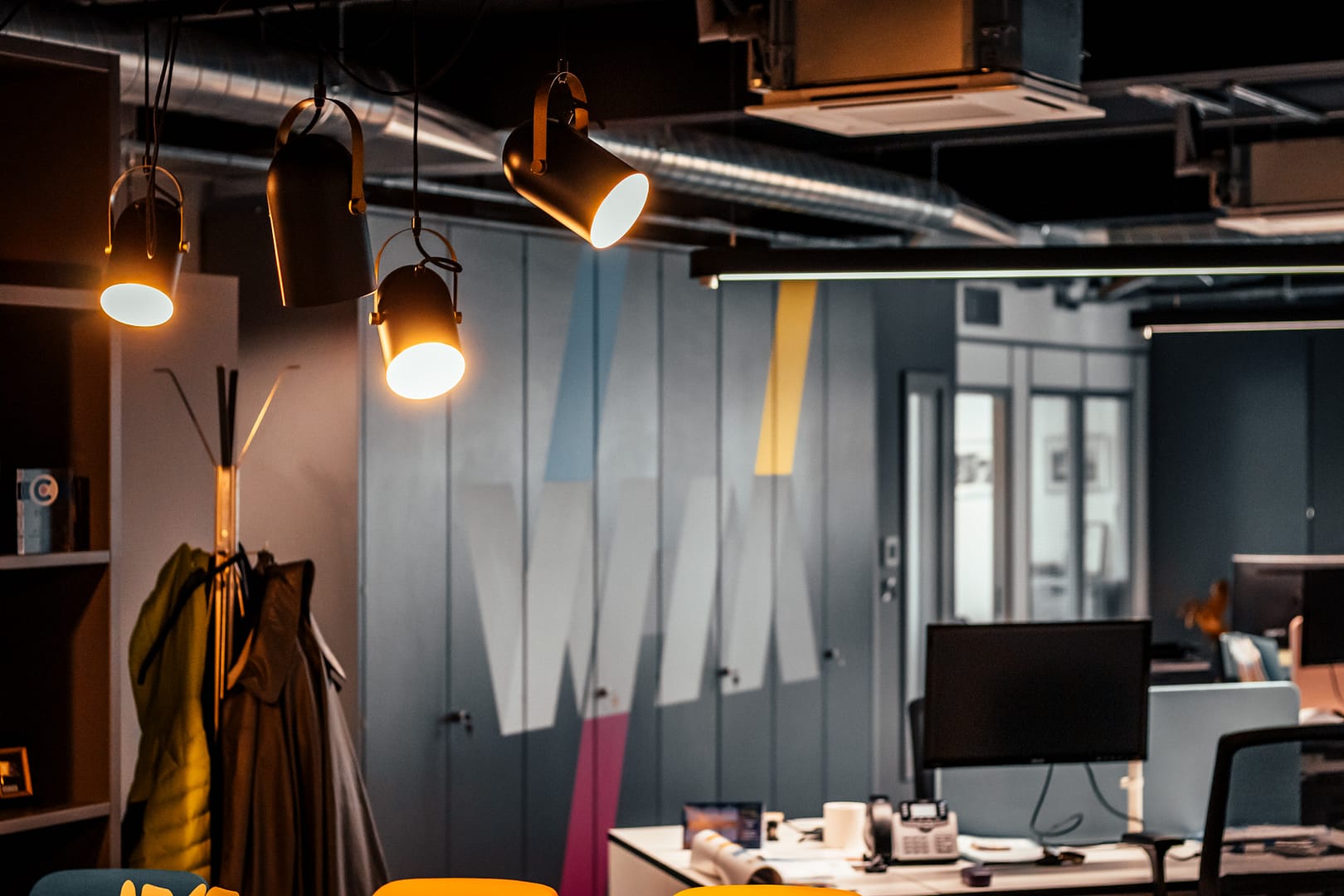 White Horse Machinery - Lighting Case Study - Synergy Creativ