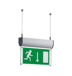 Sharp Emergency Exit Sign - Synergy Creativ