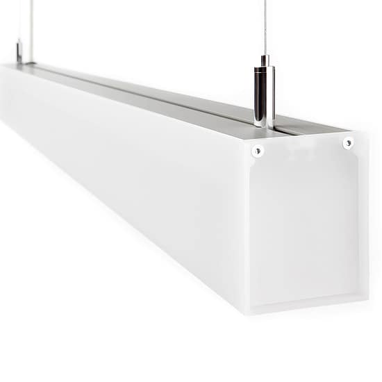 LED Linear Lighting - The Tube LED Linear Suspended Luminaire - Synergy ...