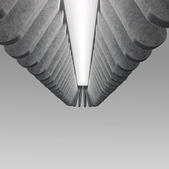 Lünen Linear - Acoustic Lighting - Sound Absorption Solutions - Synergy ...
