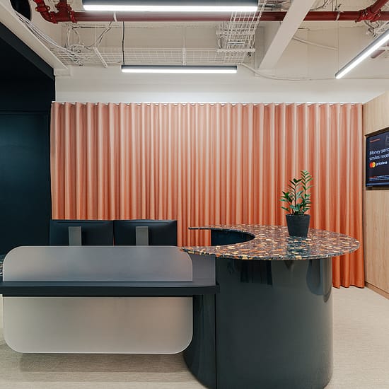Mastercard London HQ - Lighting Case Study - Synergy Creativ