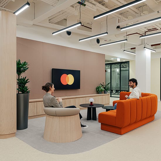 Mastercard London HQ - Lighting Case Study - Synergy Creativ