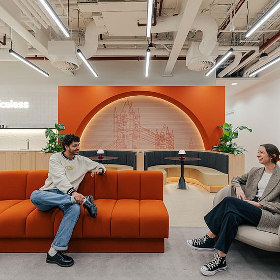 Mastercard London HQ - Lighting Case Study - Synergy Creativ