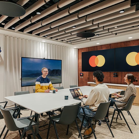 Mastercard London HQ - Lighting Case Study - Synergy Creativ