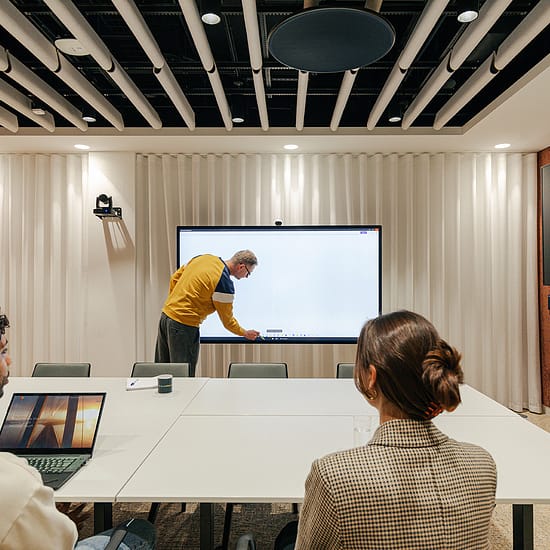 Mastercard London HQ - Lighting Case Study - Synergy Creativ