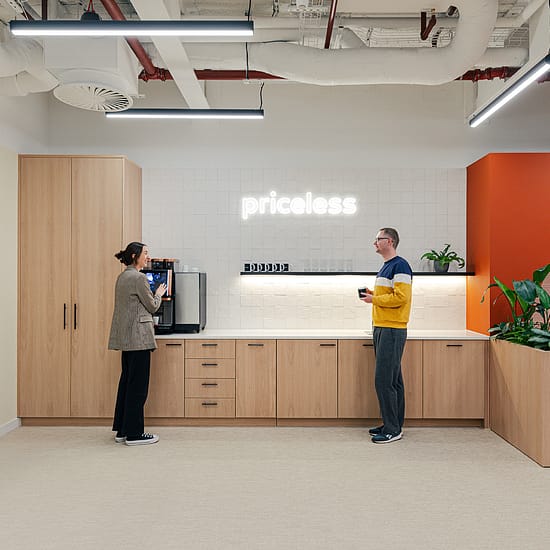 Mastercard London HQ - Lighting Case Study - Synergy Creativ