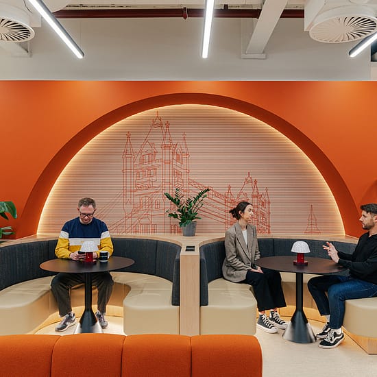 Mastercard London HQ - Lighting Case Study - Synergy Creativ