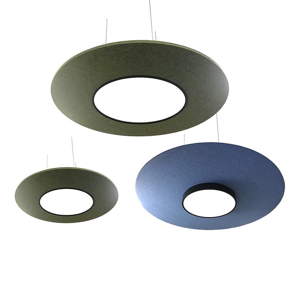 Coburg Disc - Acoustic Lighting - Synergy Creativ