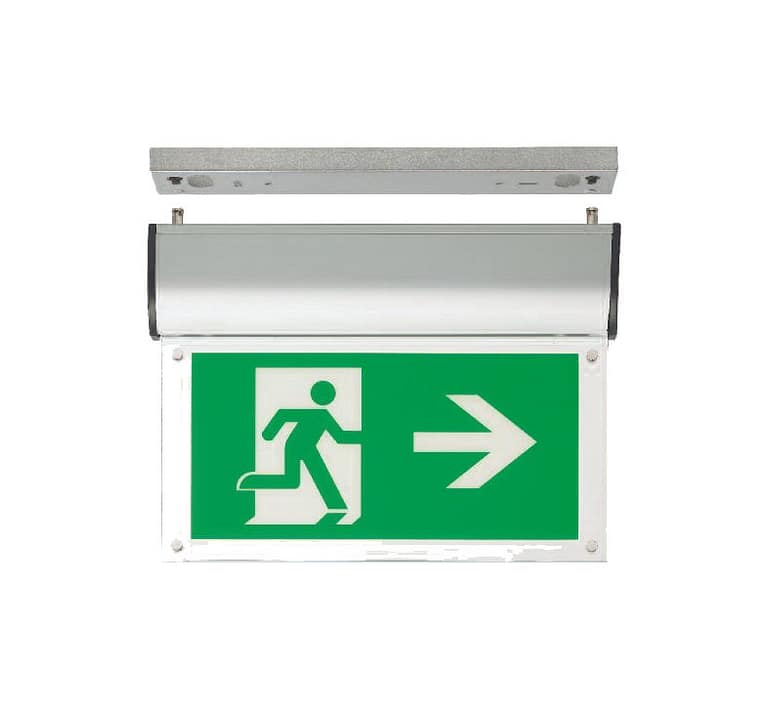 Sharp Emergency Exit Sign - Synergy Creativ