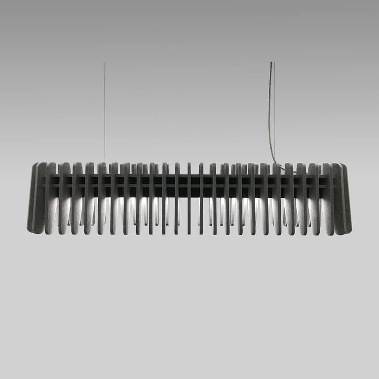 Lünen Linear - Acoustic Lighting - Sound Absorption Solutions - Synergy ...