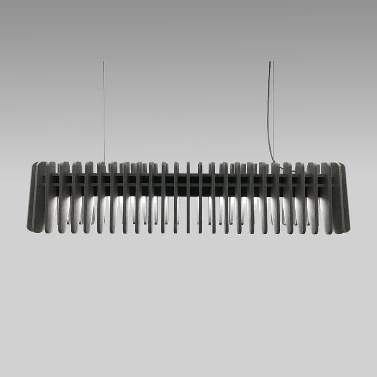 Lünen Linear - Acoustic Lighting - Sound Absorption Solutions - Synergy ...