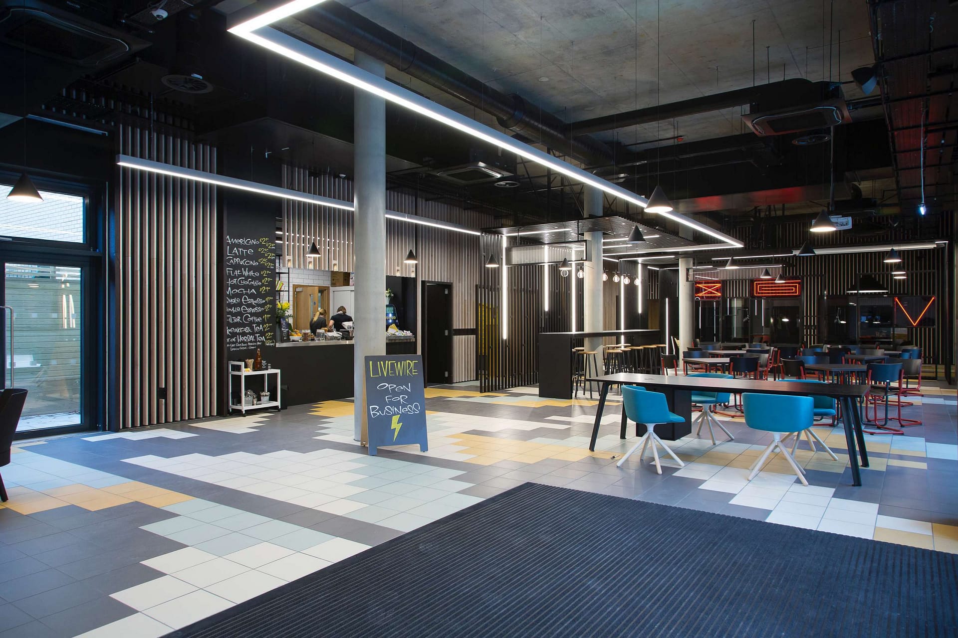 What is LED Linear Lighting? - Synergy Creativ